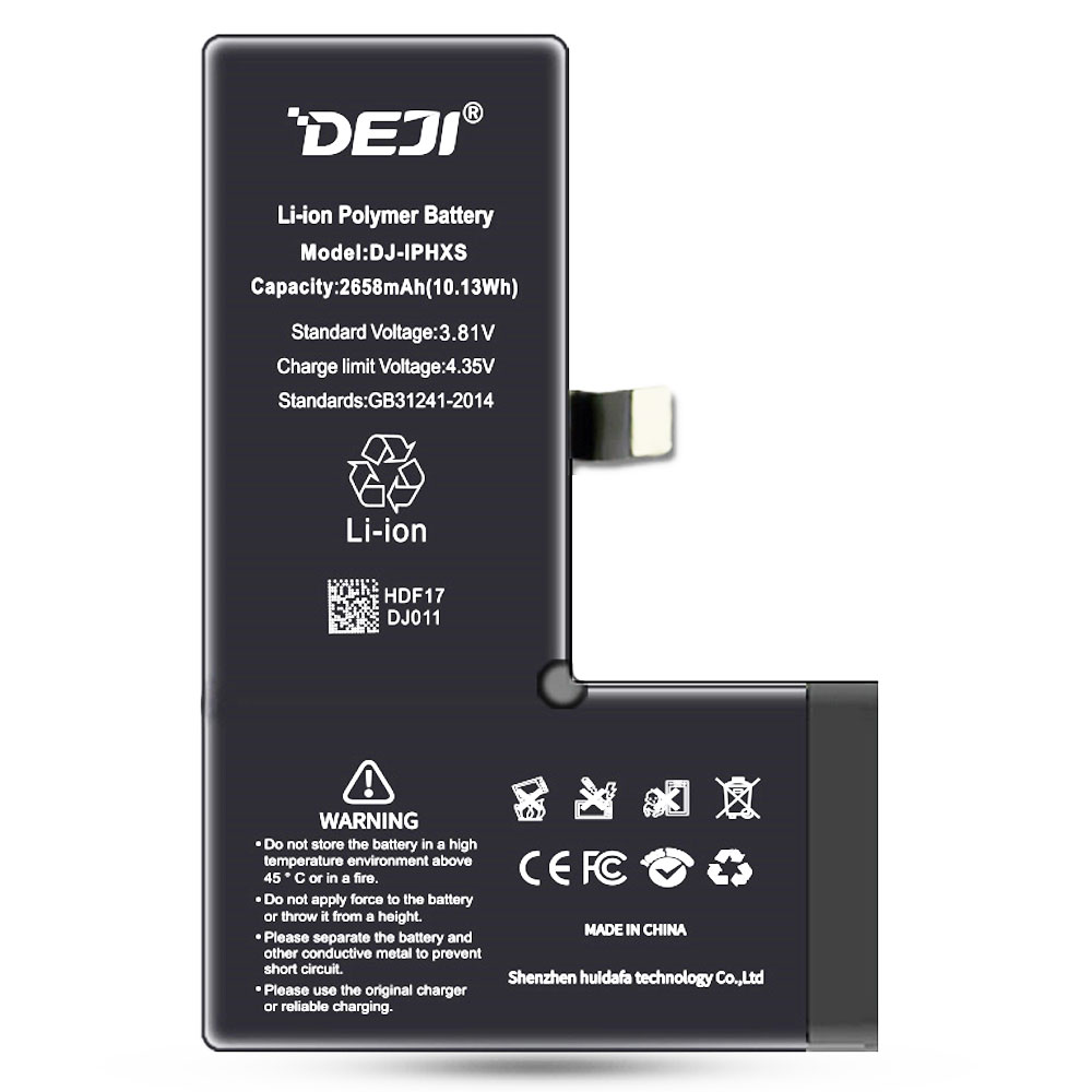 Deji Battery for iPhone XS, Original capacity 2658mAh - [AuStock]