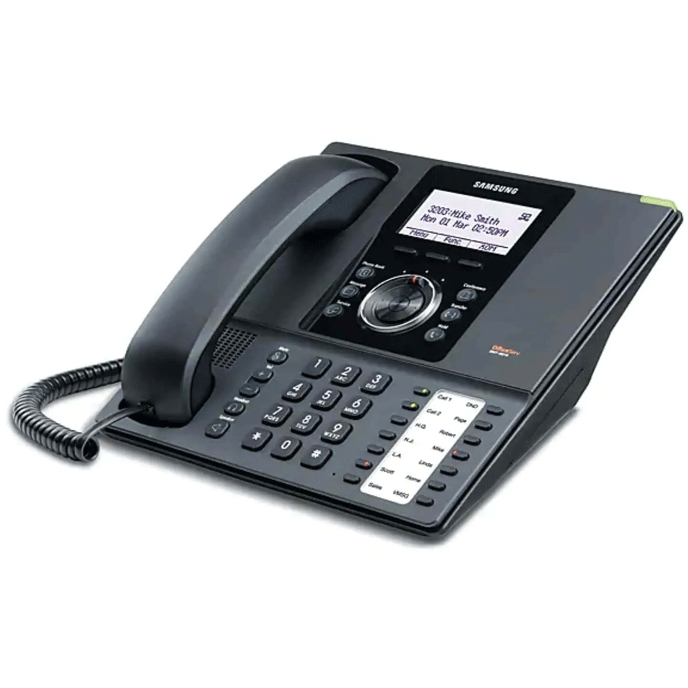 SAMSUNG OFFICESERV SMT I5210 VOIP PHONE IN BLACK (Black)