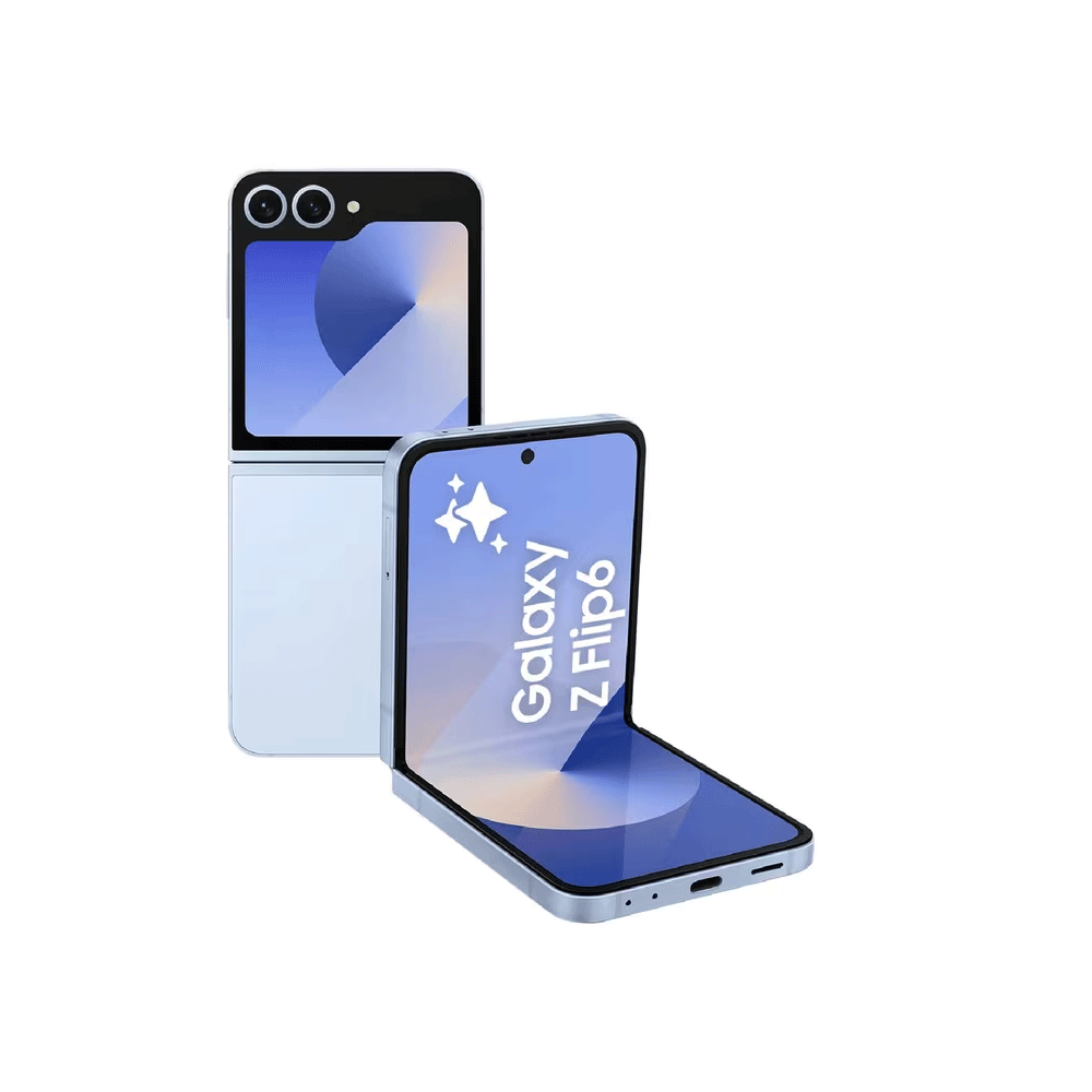 Samsung Galaxy Z Flip6 256GB Blue – Unlocked, 6.7" Foldable Display ...
