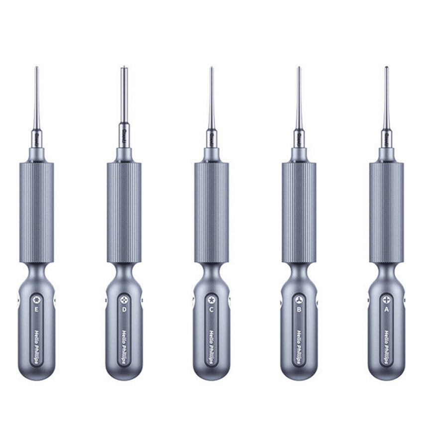 QianLi GeekBar 3D Ultra Feel Screwdriver C Pentalobe Repair Fix Part Cell