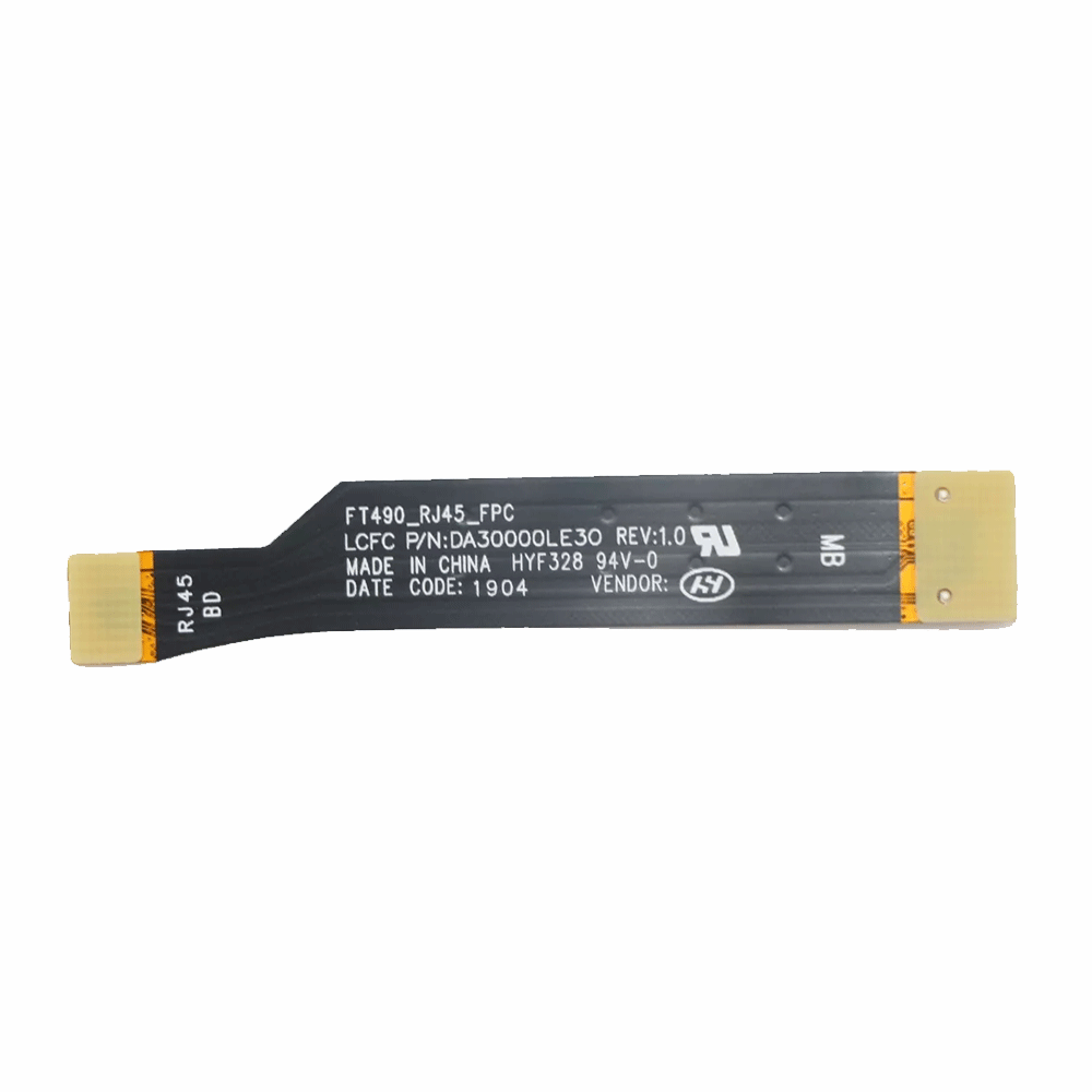 Lenovo ThinkPad T490, T495, P43s, T14, P14s Gen 1 & Gen 2 RJ45 FPC ...