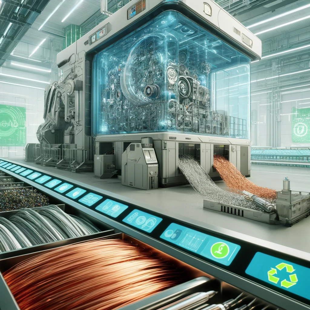 E-Waste Recycling & Cable Recycling Services | System Technology Services.