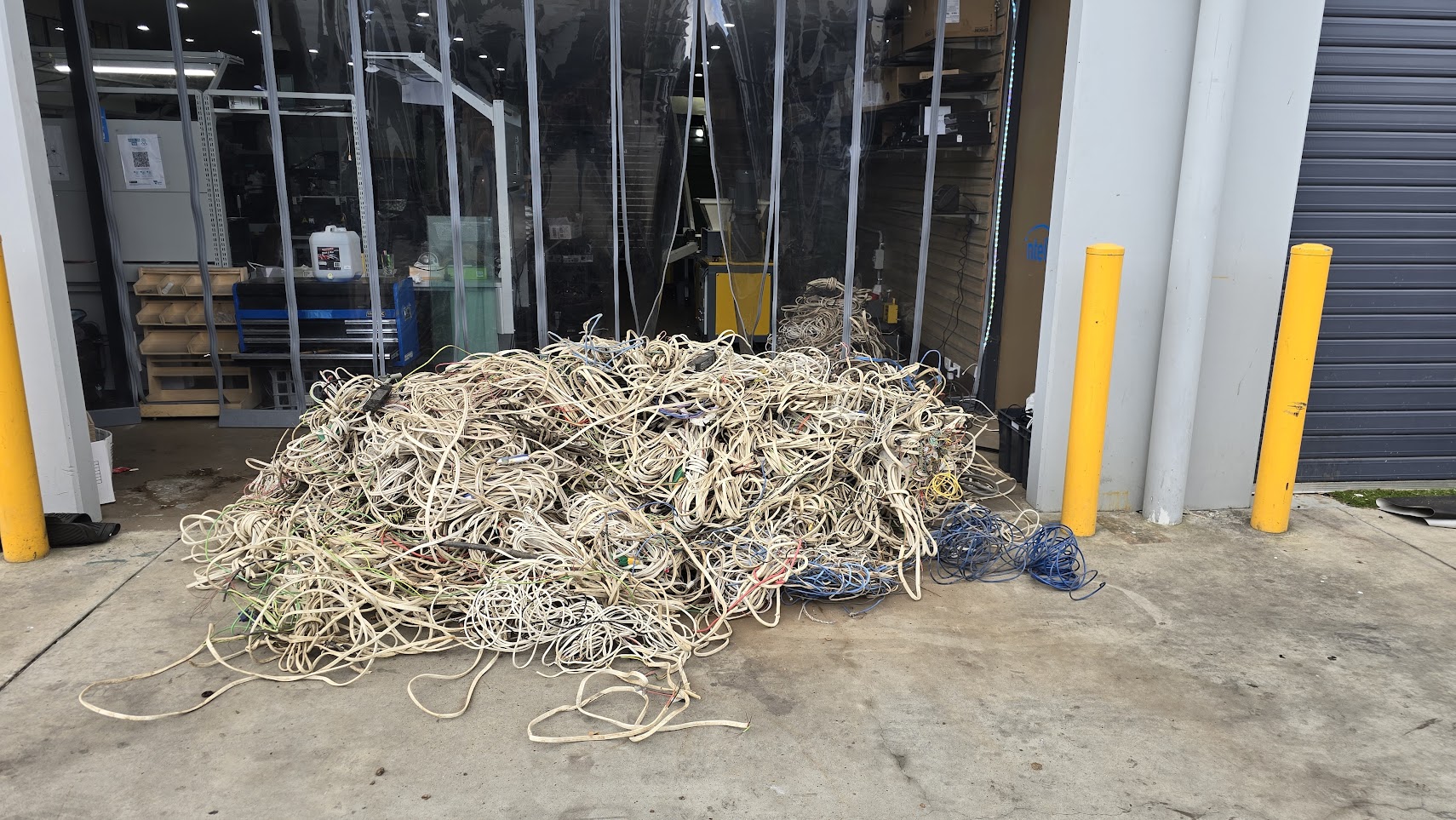 E-Waste Recycling & Cable Recycling Services | System Technology Services.