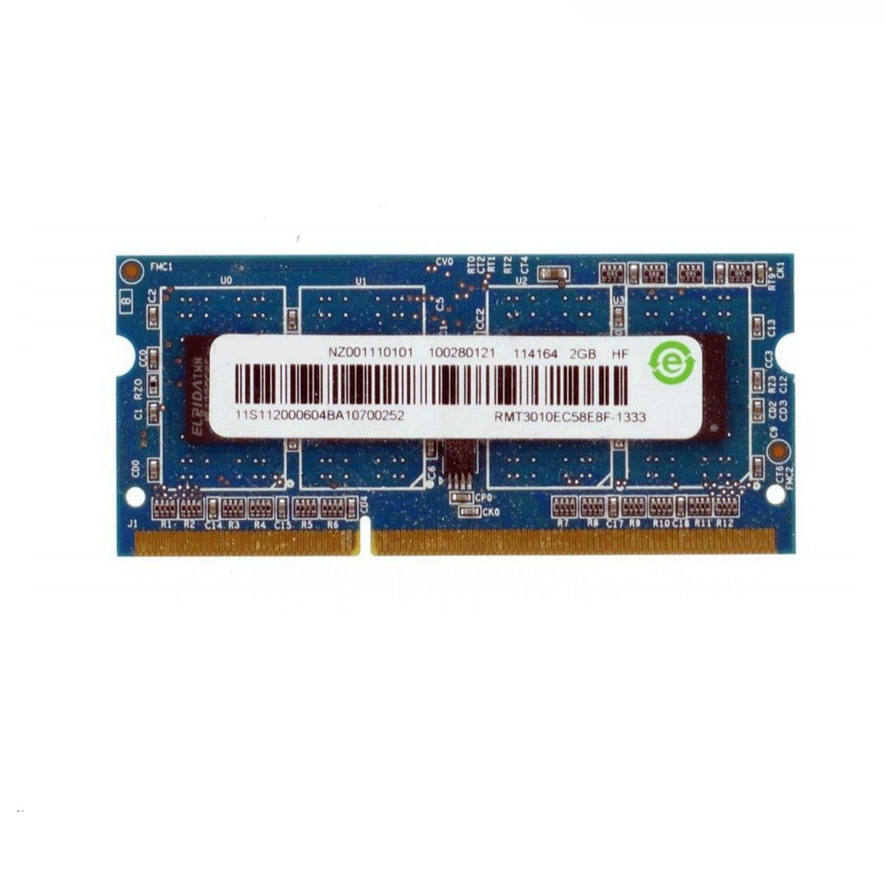 Ramaxel 2GB DDR3 RAM RMT3020EF48E8W Laptop Memory
