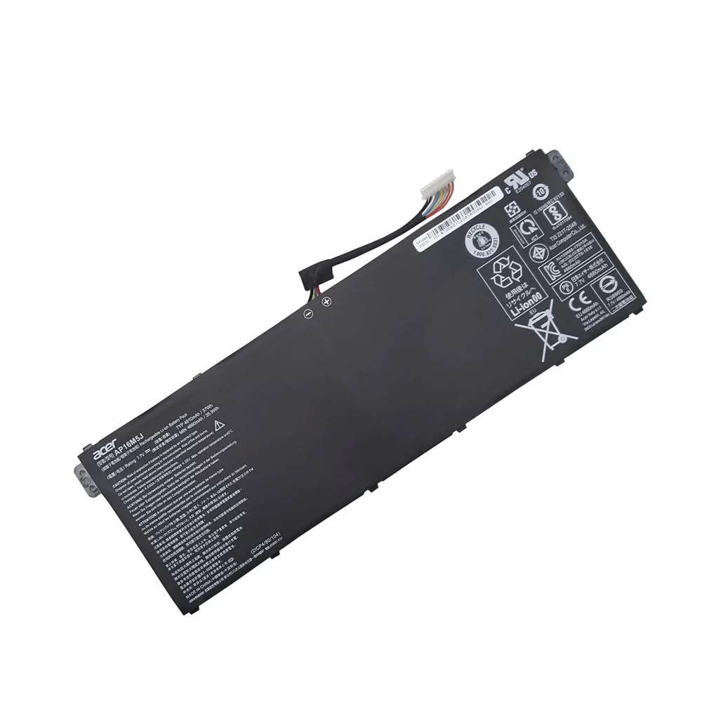 Battery for Acer AP16M5J AP16M4J 2ICP4/80/104 2ICP4/78/104 7.7V 37Wh