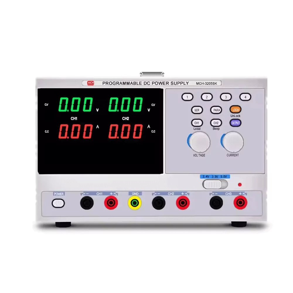 Programmable 32V 5A Adjustable Dc Power Supply With RS232 MCH-3205SK