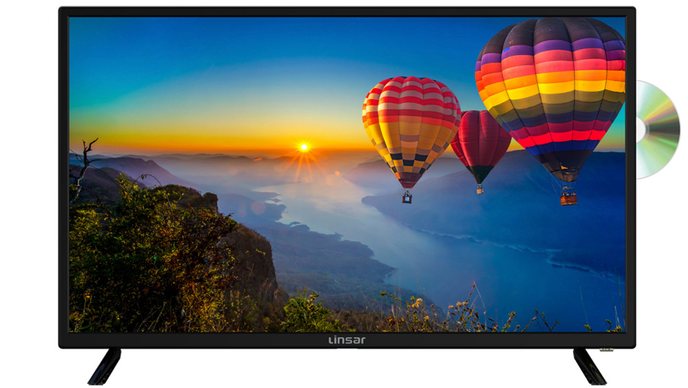 Linsar 32-Inch HD LED TV with Built-in DVD Player – Local Store Pickup ...