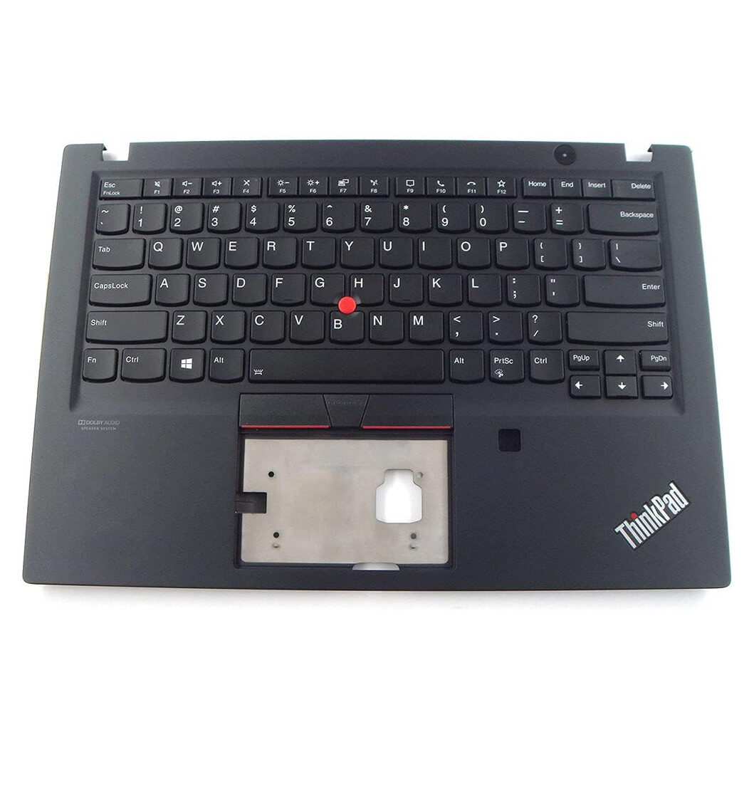 Lenovo ThinkPad T14s Palmrest with US Backlit Keyboard, Fingerprint ...