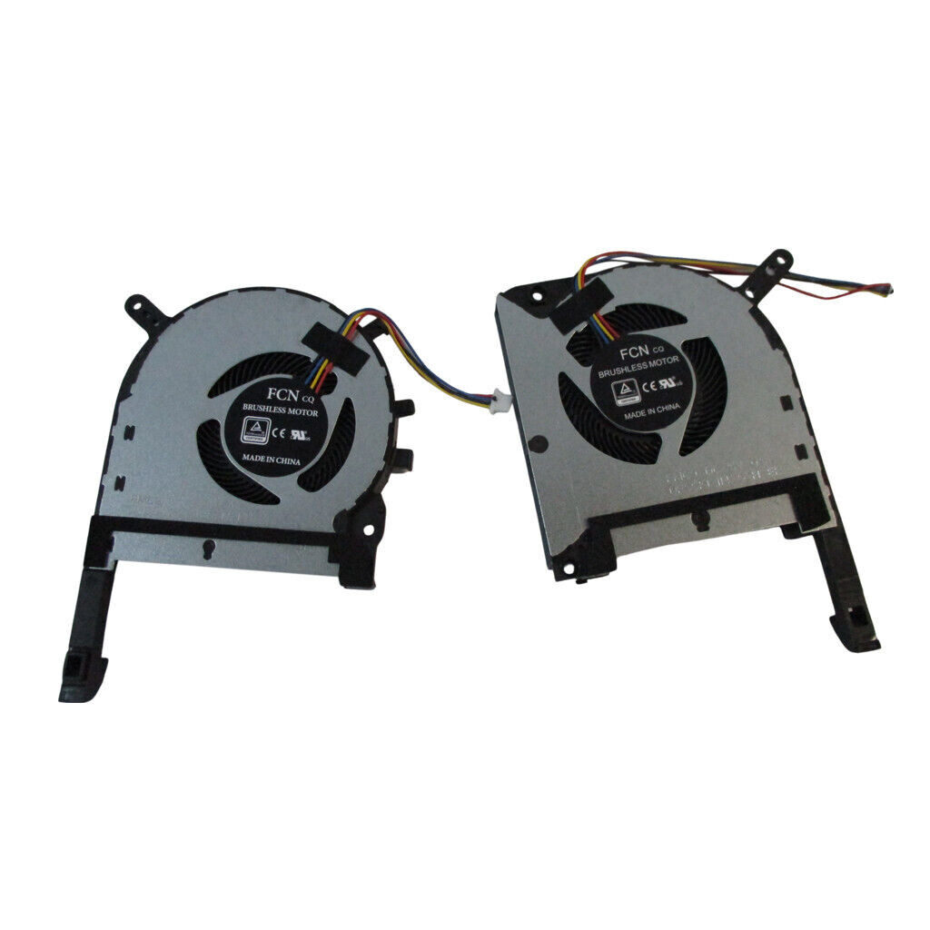 ASUS TUF FX505GE CPU & GPU Cooling Fan Set – Used – Genuine Internal ...