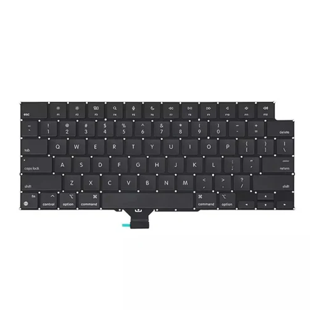 MacBook Pro 14"/16" A2442 A2485 A2779 A2780 Replacement Keyboard (Brand ...