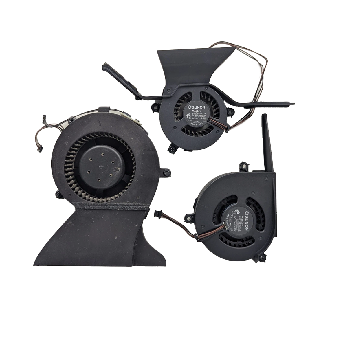 Apple iMac 24" A1225 Cooling Fan Set – Used Internal Exhaust Fans for ...