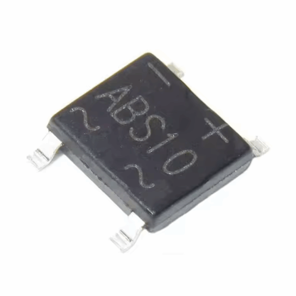 ABS10 SMD Bridge Rectifier 1A 1000V – SOP-4, High Voltage Diode Bridge