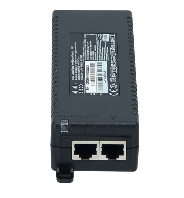 Cisco AIR-PWRINJ6= PoE Adapter Gigabit Ethernet